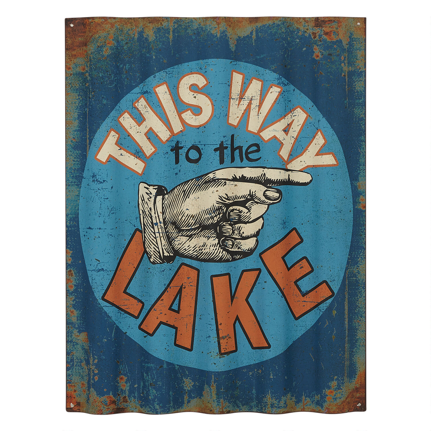 This Way Wall Plaque | Urban Barn