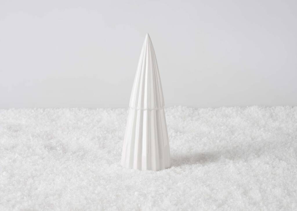 Neige Decor Tree White | Urban Barn