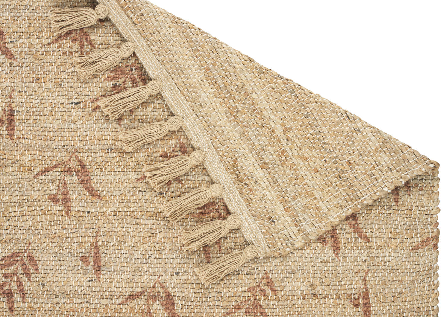 Ruth Jute Accent Rug 36x60 Terracotta | Urban Barn