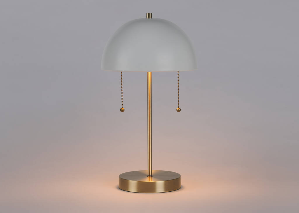 Keeley Table Lamp White | Urban Barn