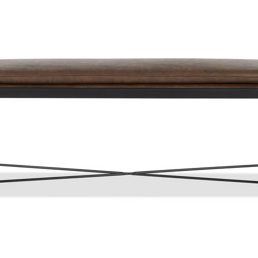 Maxwell Bench -Como Brown
