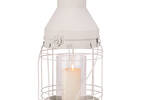 Stoneleigh Lantern Large White | Urban Barn