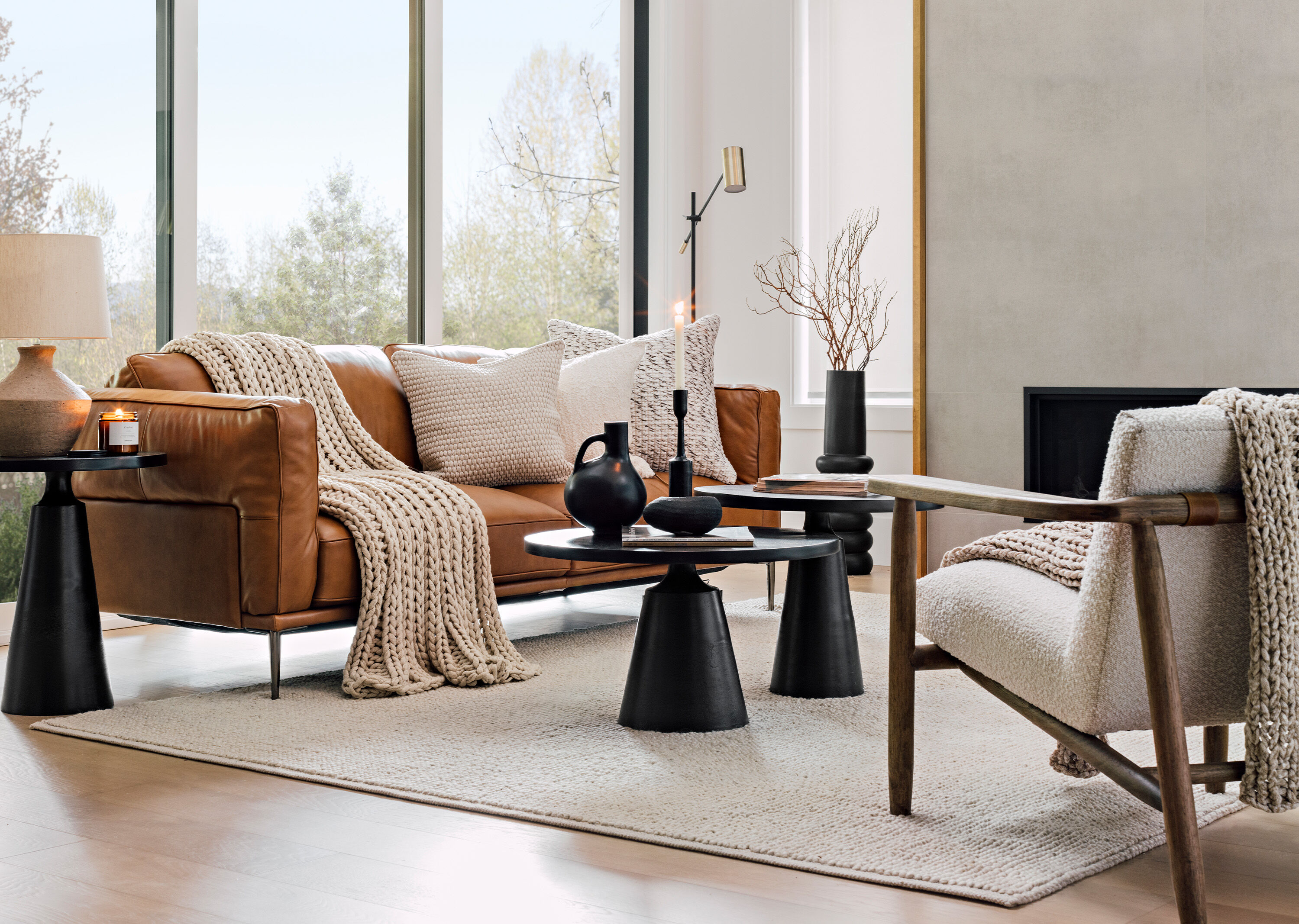 Ryder Rugs Natural | Urban Barn