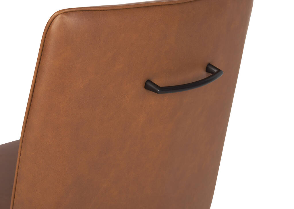 Pendrell Dining Chair -Tayamo Cognac | Urban Barn
