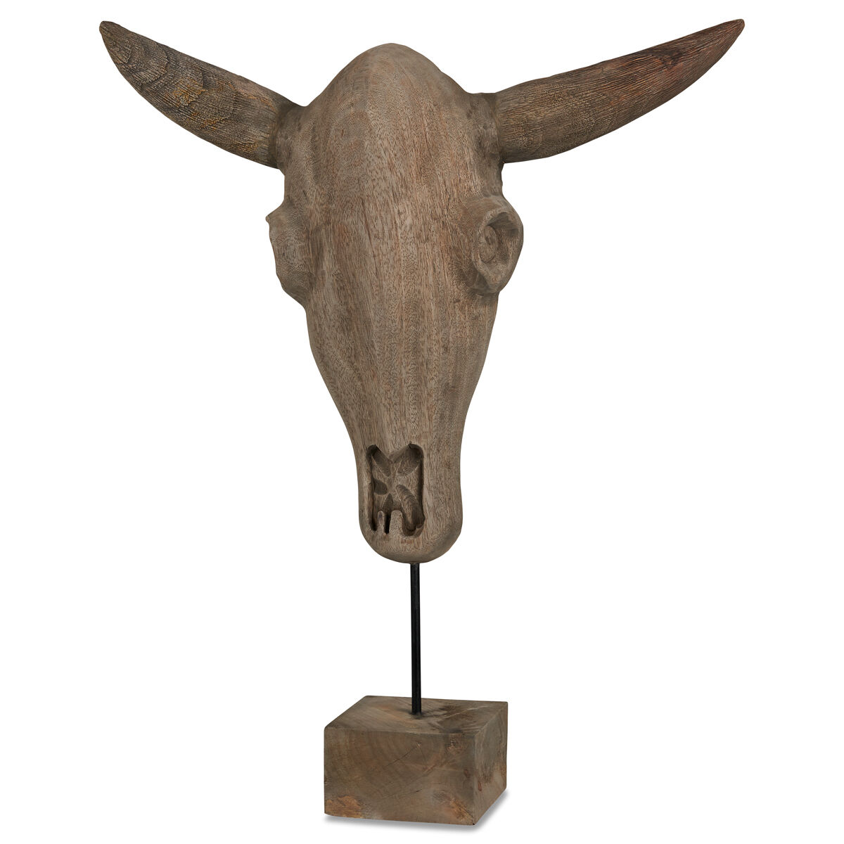 Etan Bull Head Sculpture
