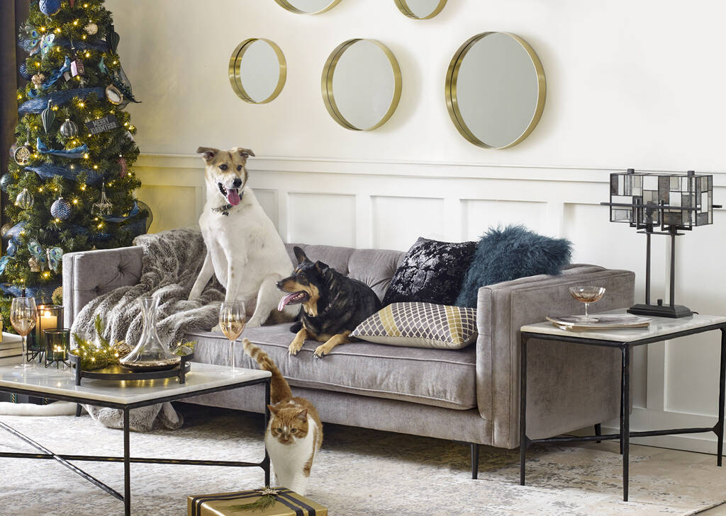 Madi Coffee Table -Lexi Marble | Urban Barn