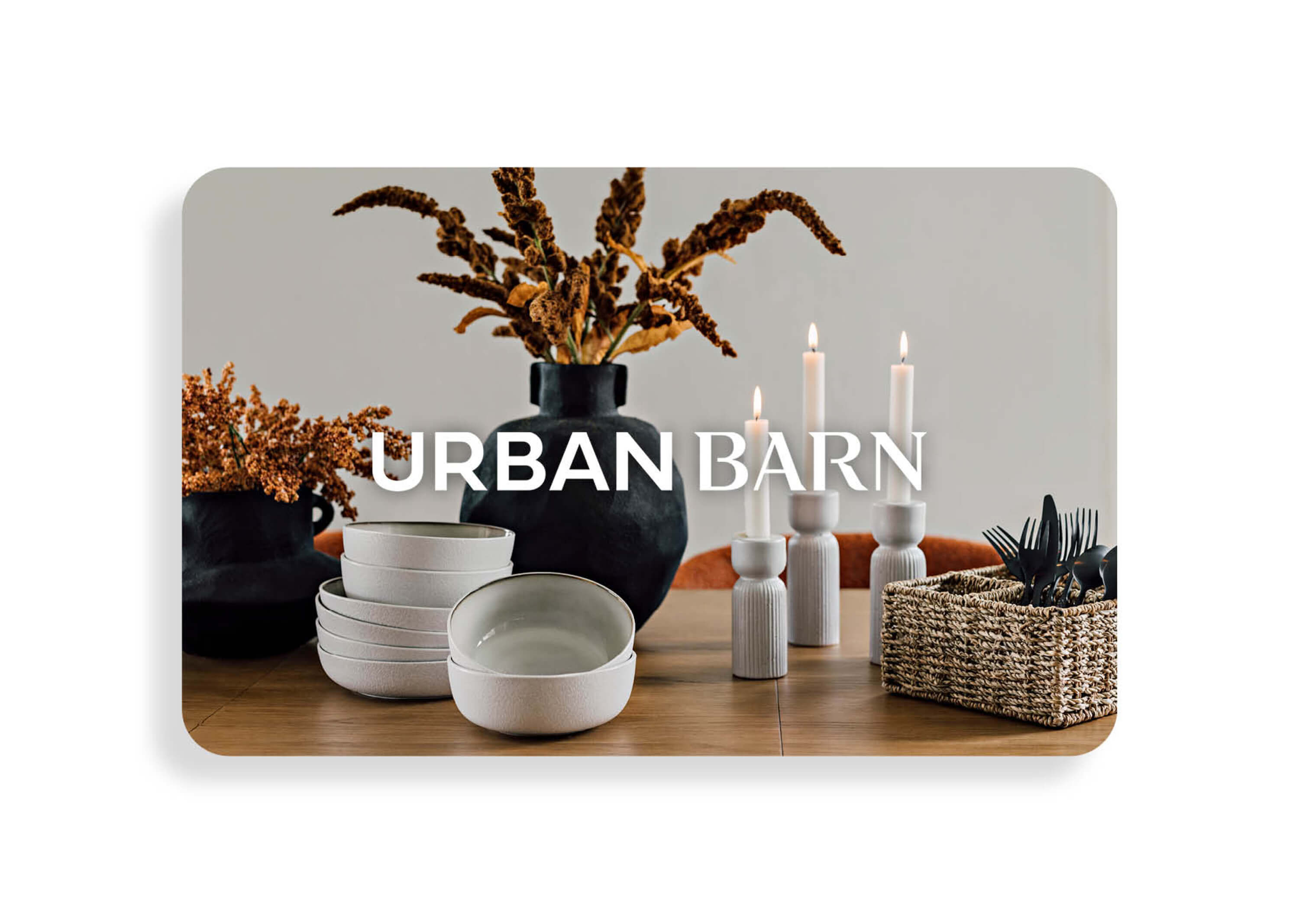 Urban Barn E-Gift Card, 50 | 104 | Urban Barn