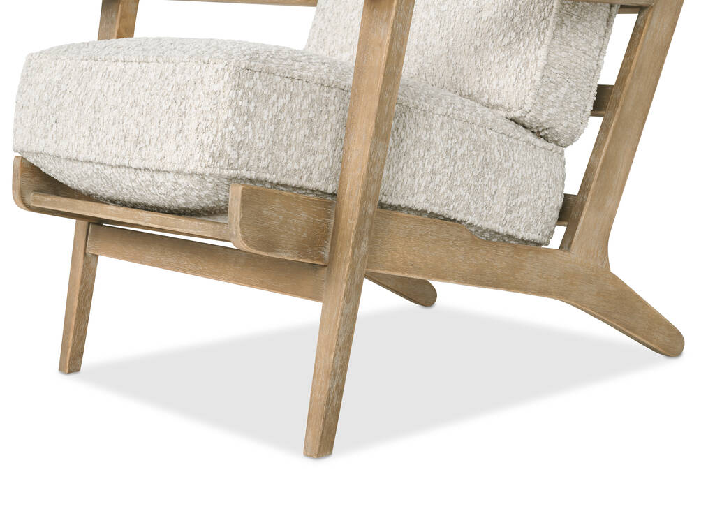 Everly Armchair | Zell Pearl | Urban Barn