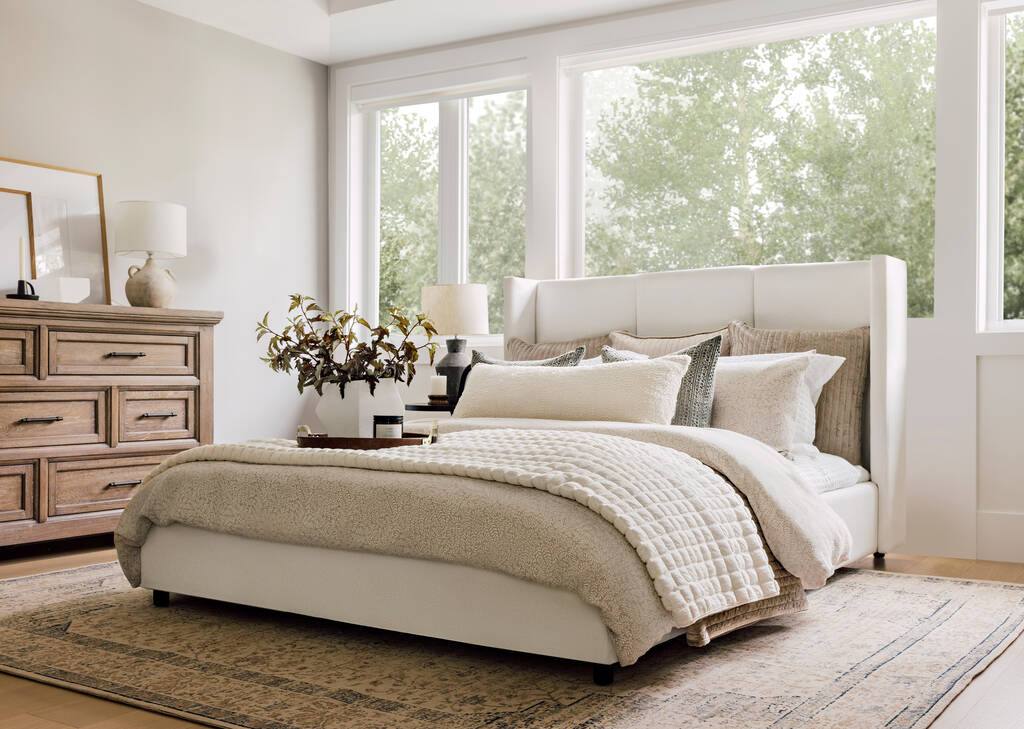 Beds | Upholstered Beds, Storage Beds & More | Urban Barn